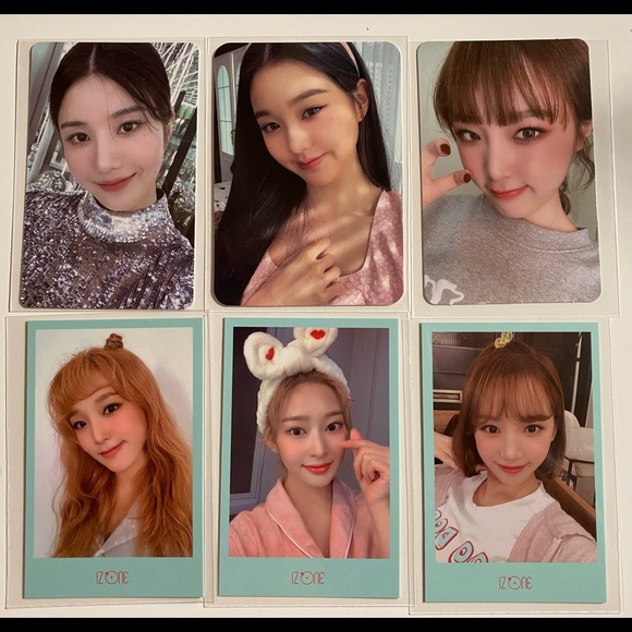 Other | Izone Photocard Set | Poshmark